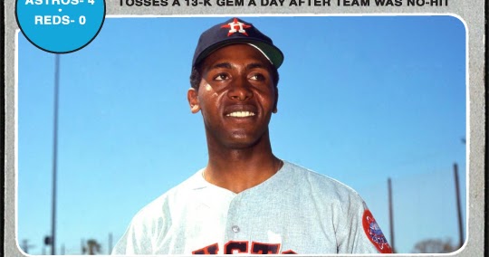 WHEN TOPPS HAD (BASE)BALLS!: NO-HITTERS SPECIAL SUB-SET: DON WILSON MAY ...