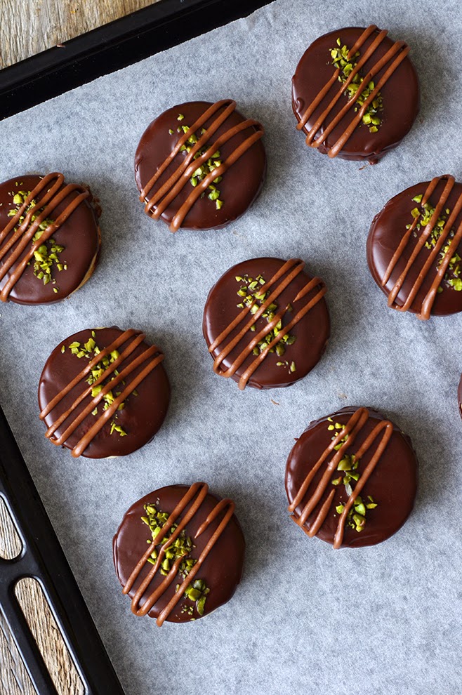 Stoliczku, nakryj się!: Ischler Törtchen