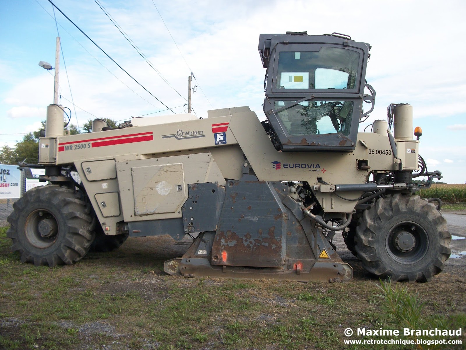 Rétro-technique: Wirtgen WR2500S