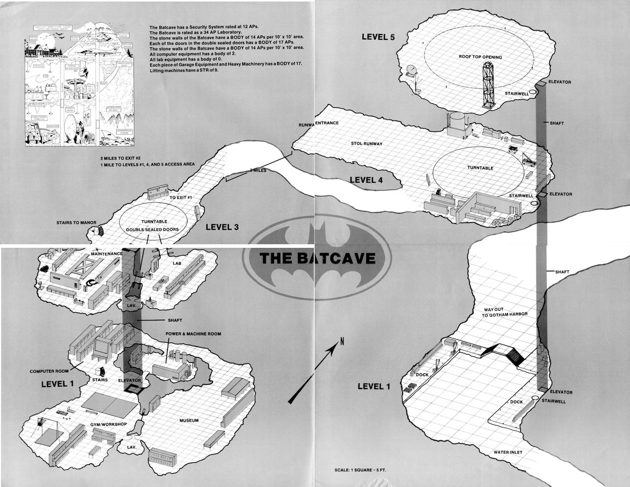 The Dork Review: Batcave, why I love thee! by the Dork