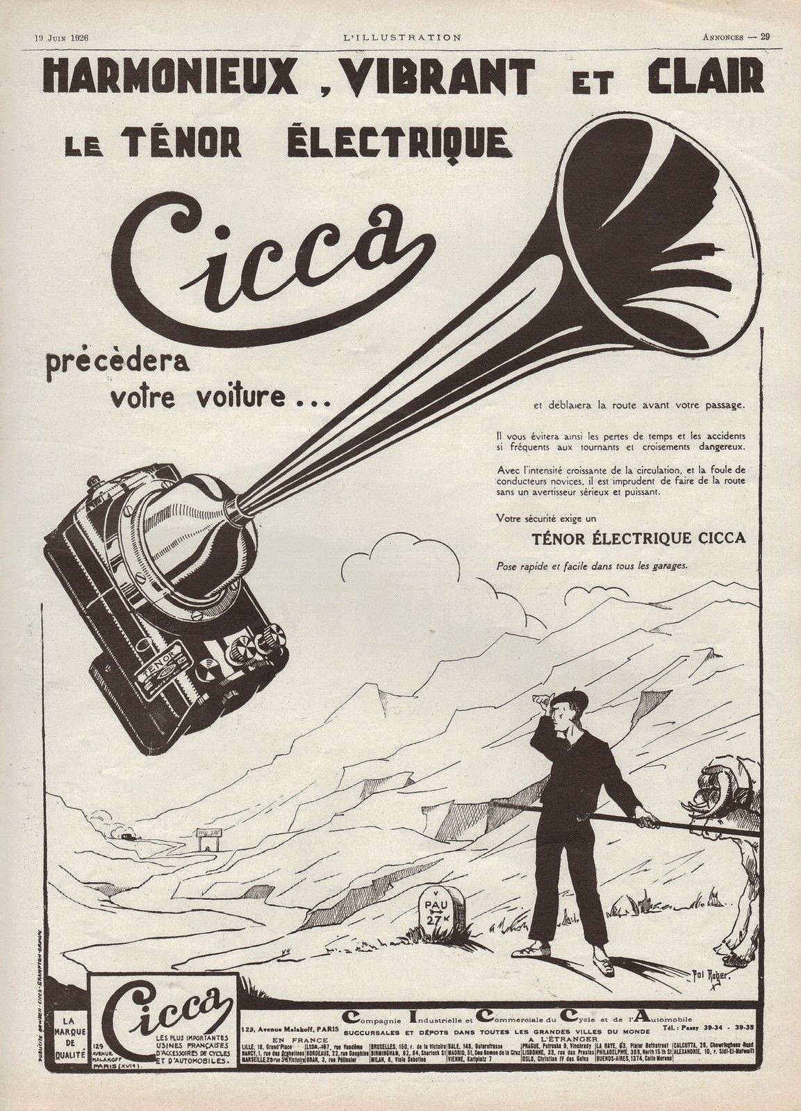 The Beret Project: Harmonious, Vibrant and Clear - Cicca Car Horns