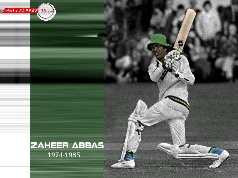 Wallpapers: Zaheer Abbas