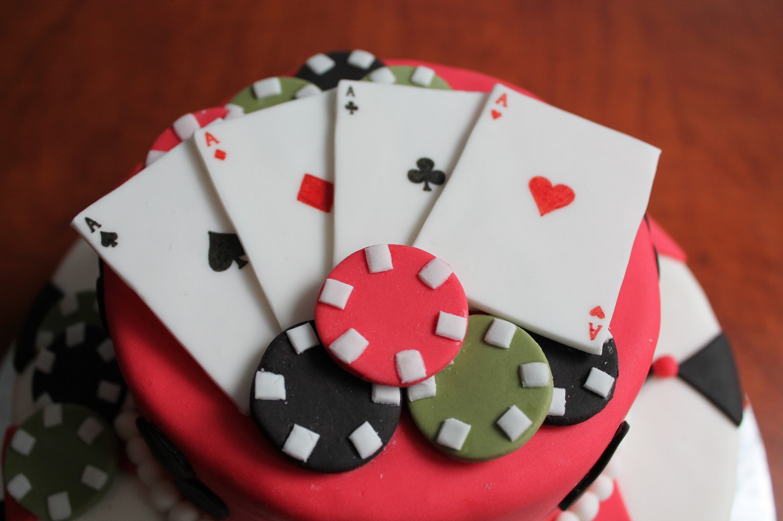 Sweet Antonina: Poker Cake