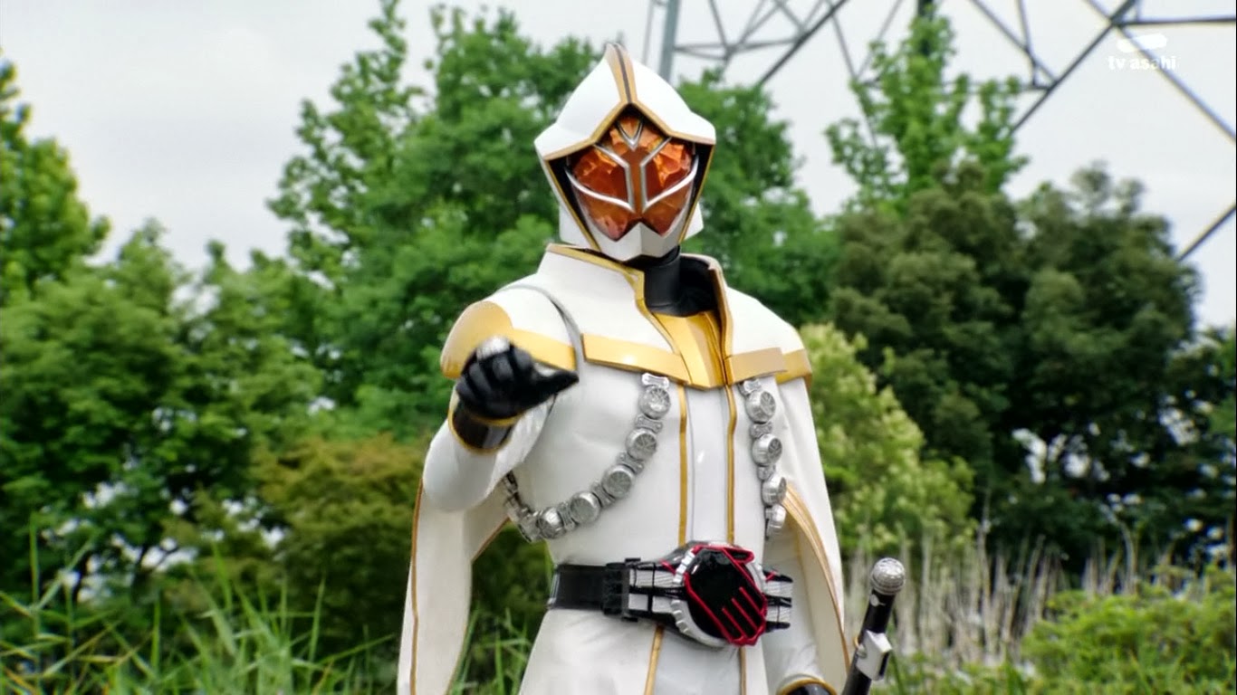 My Shiny Toy Robots: Series REVIEW: Kamen Rider Wizard