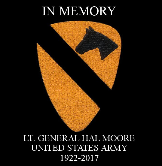 American Mishima: Gentleman Warrior Lt. General Hal Moore Passes Away at 94
