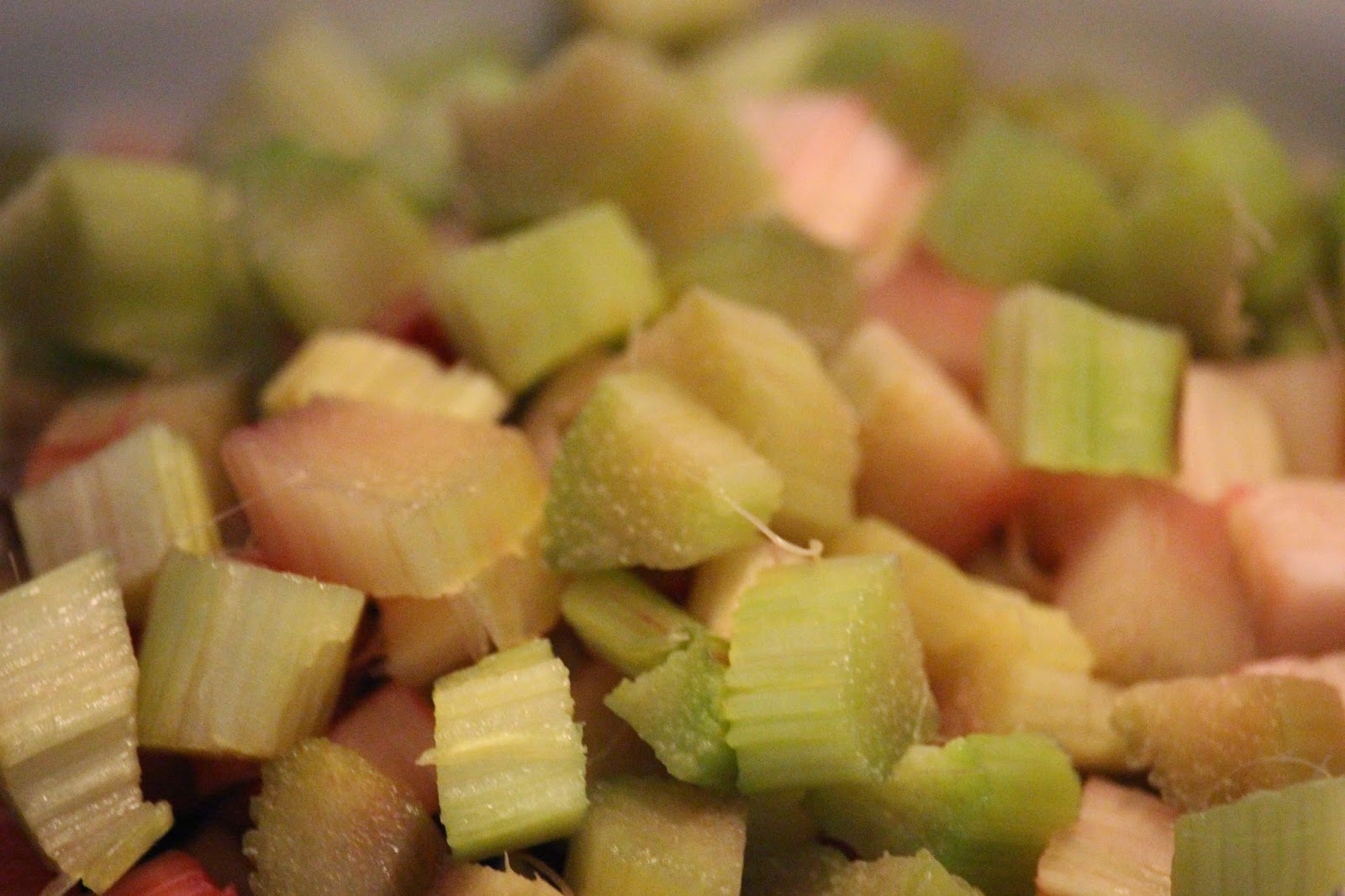 Kokkamine: Mahlane rabarberikook