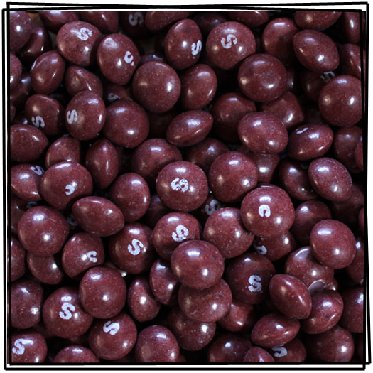 Pandas Eating Purple Skittles