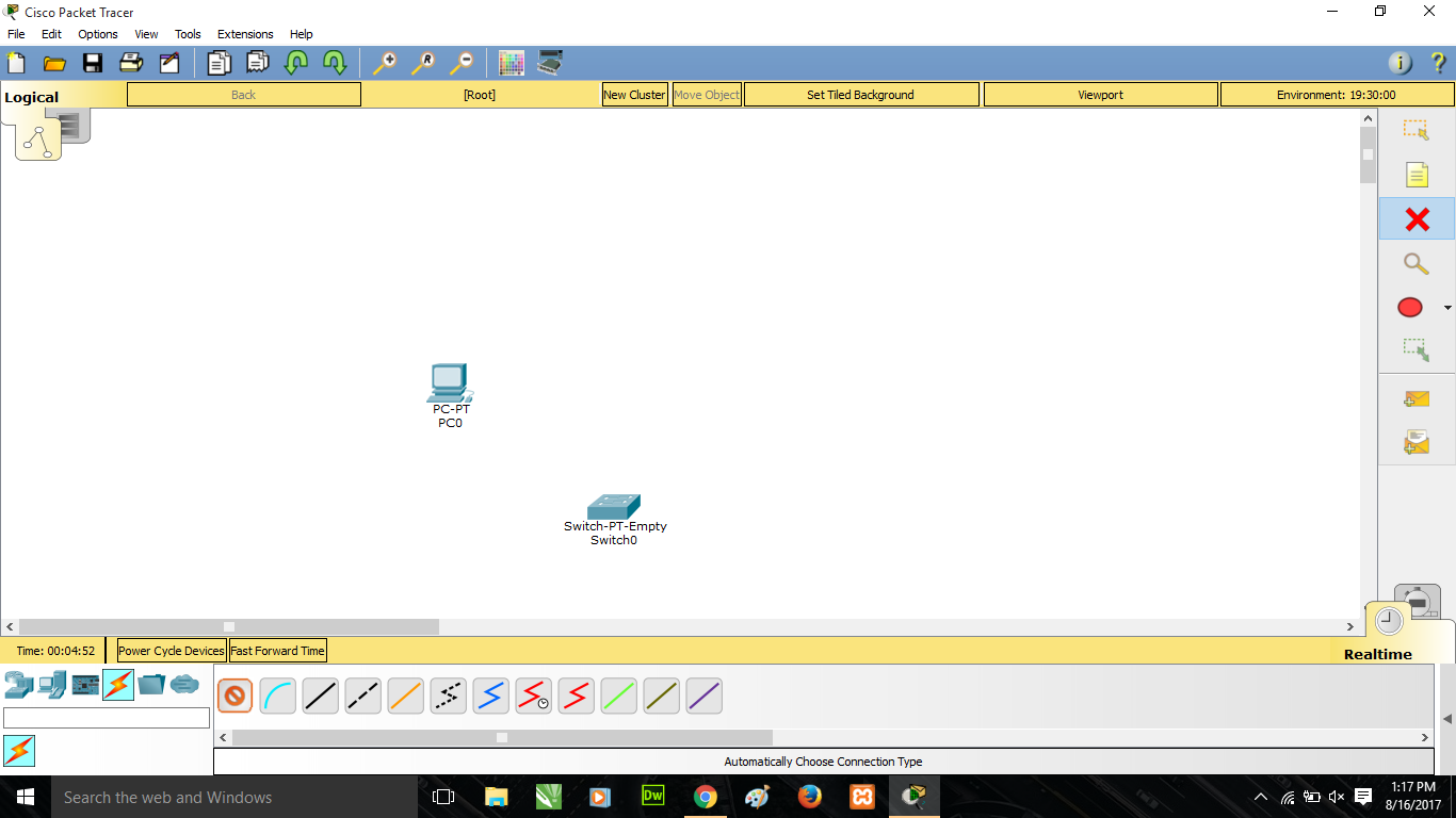 Selamat Datang ^^: Cara Setting 4 Password di Switch dalam Cisco Packet ...