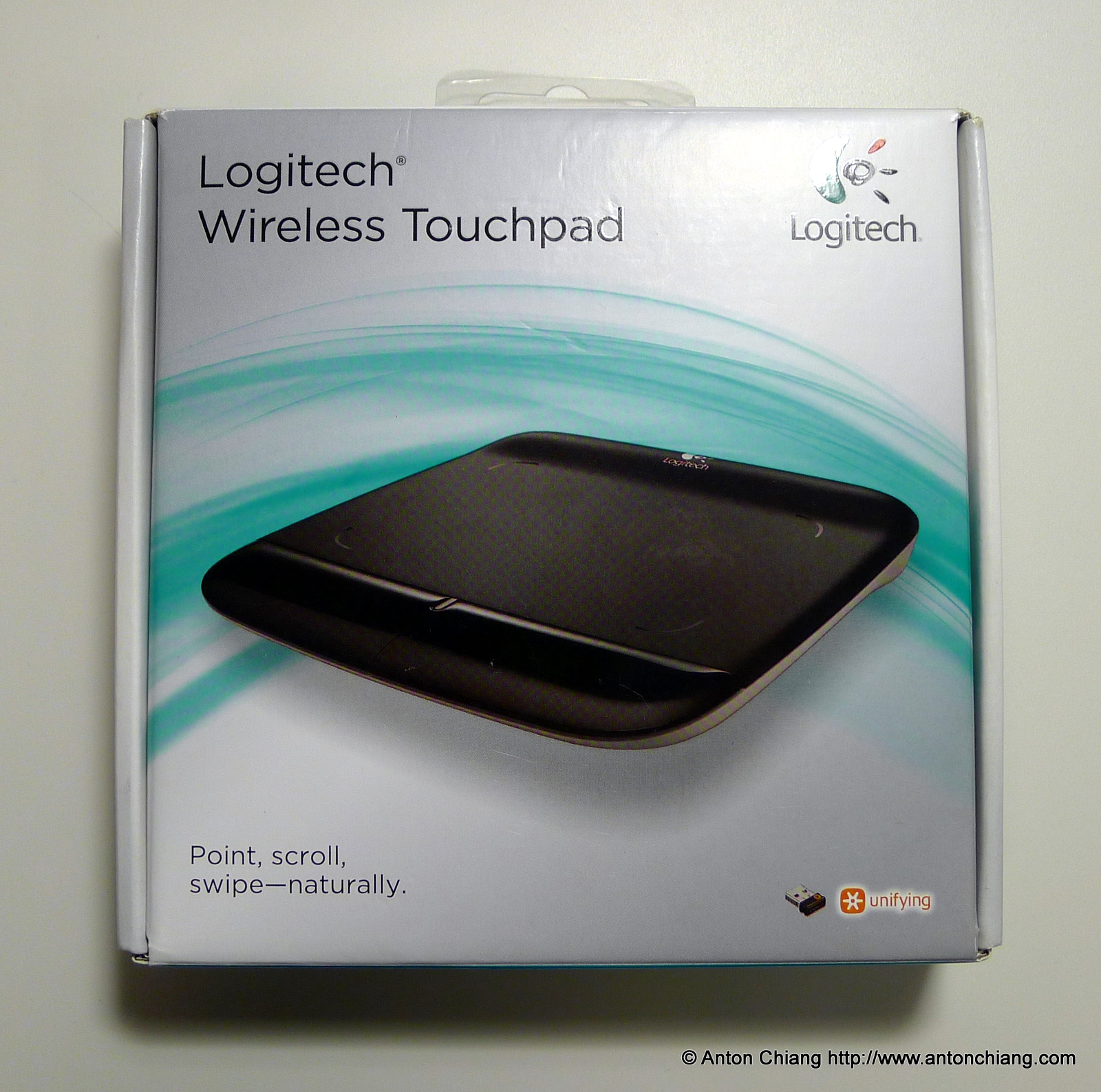 Sight, Sound, Connection: Logitech Wireless Touchpad - Unboxing and ...
