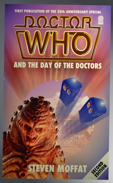 Andydrewz's Pages: The Complete New Doctor Who Target Books