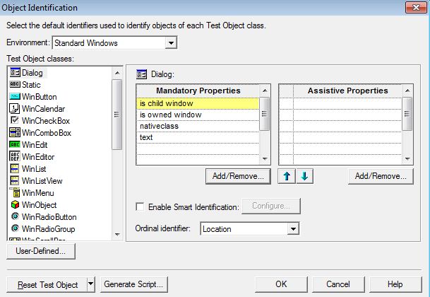Test Automation Qtp Object Identification