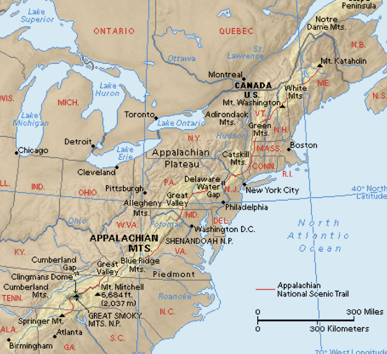 Harvest Timber Blog: Appalachian Border States