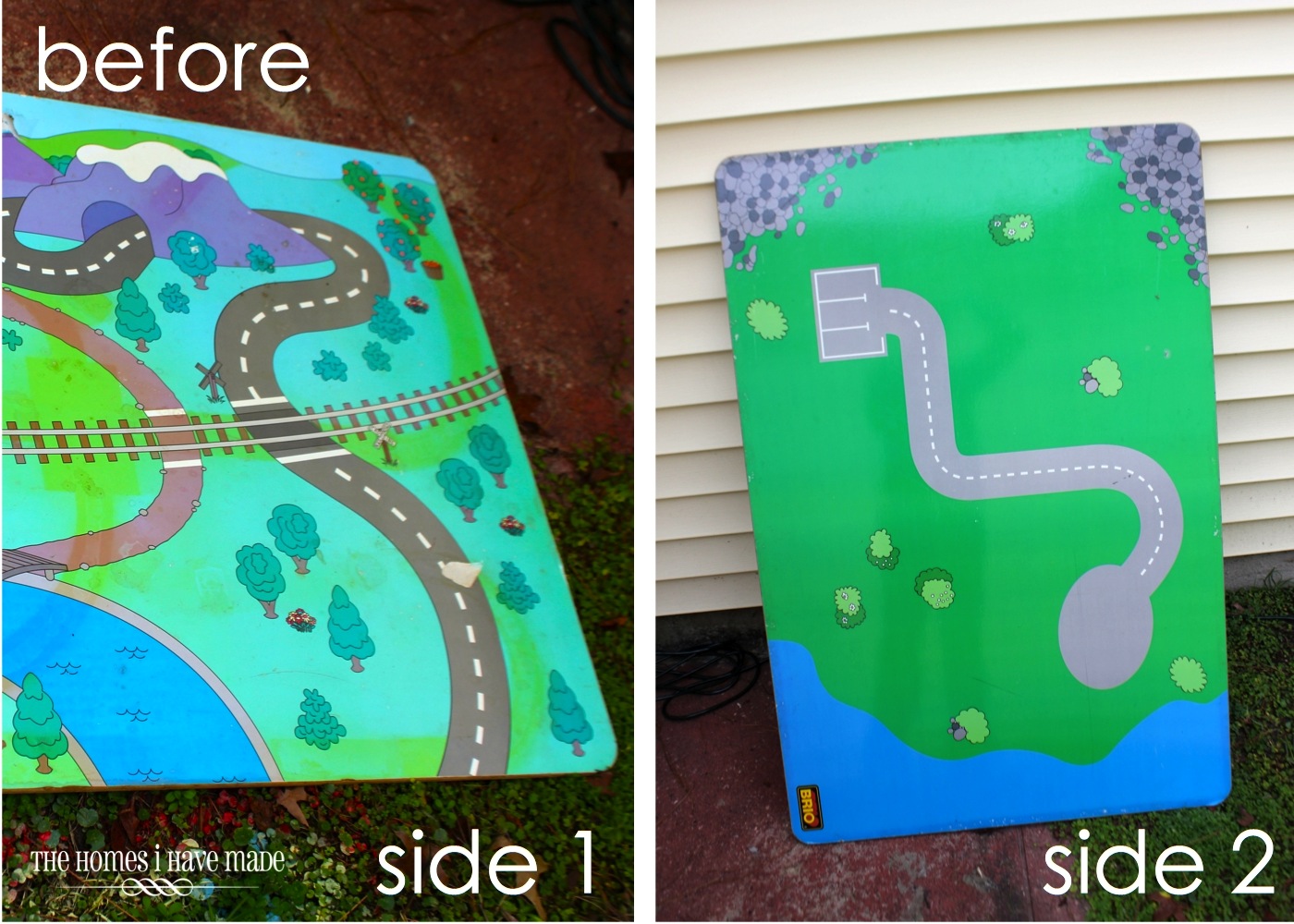 Getting It Right: A Train Table Makeover Story - Part I - The Homes I ...