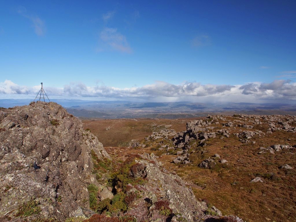 Thirty-Four Tetras: Winterbrook Falls and Black Bluff