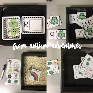 March Task Box Activities for Special Education Classrooms ...