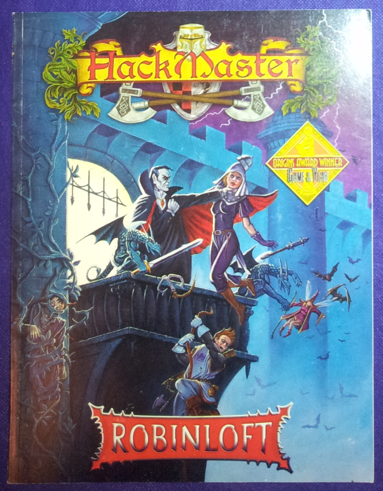 The Disoriented Ranger: HackMaster! - A Love Letter (for 4e, my only ...