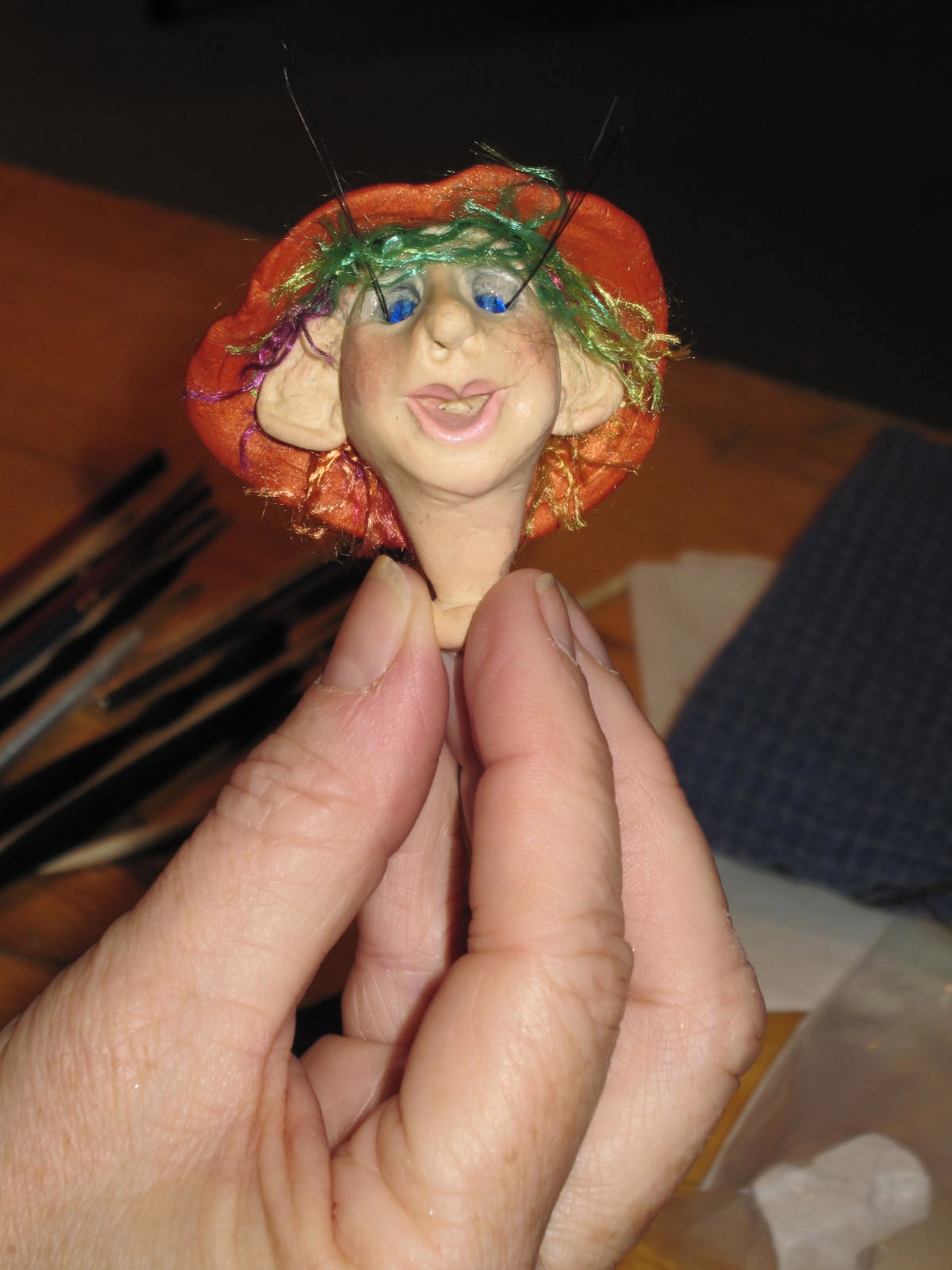 Zia Joey's Art Dolls: Kate Church Workshop