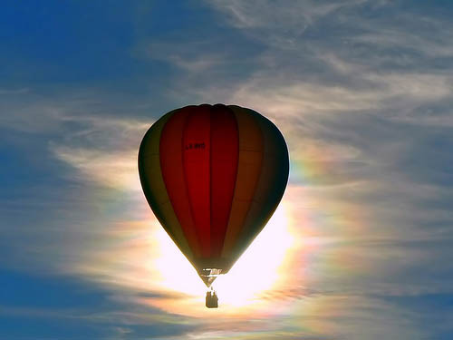 The Art Of Photographing Hot Air Balloons | Mow Design | Graphic Design ...