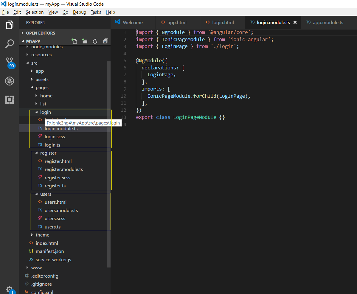 Ionic 3 Cli And Angular 4 For Build Mobile Apps