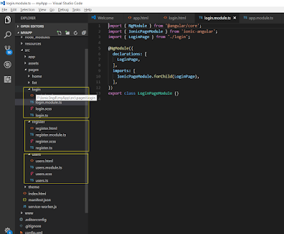 Ionic 3 CLI and Angular 4 for Build Mobile Apps!