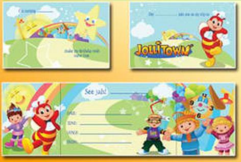 Best Of 10 Invitation Card Jollibee
