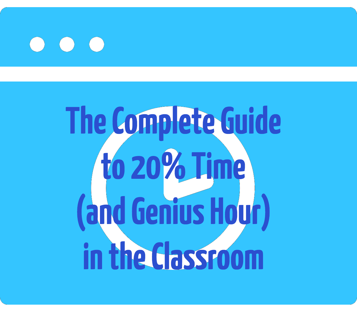 21st Century Teaching: 20 Tips for Putting Google's 20% time in your ...