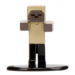 Minecraft Husk Nano Metalfigs 5-Packs Figure | Minecraft Merch