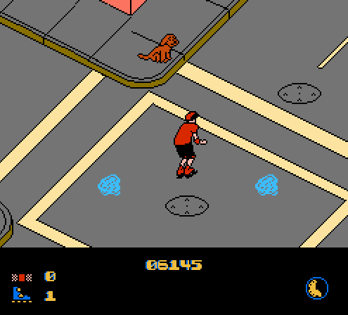 VGJUNK: ROLLERBLADE RACER (NES)