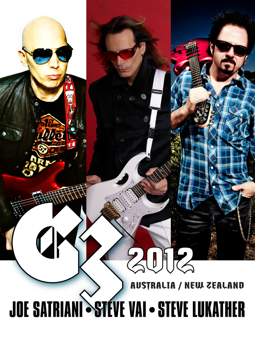 Old sport's place: G3 live in Auckland, New Zealand (25 March 2012)