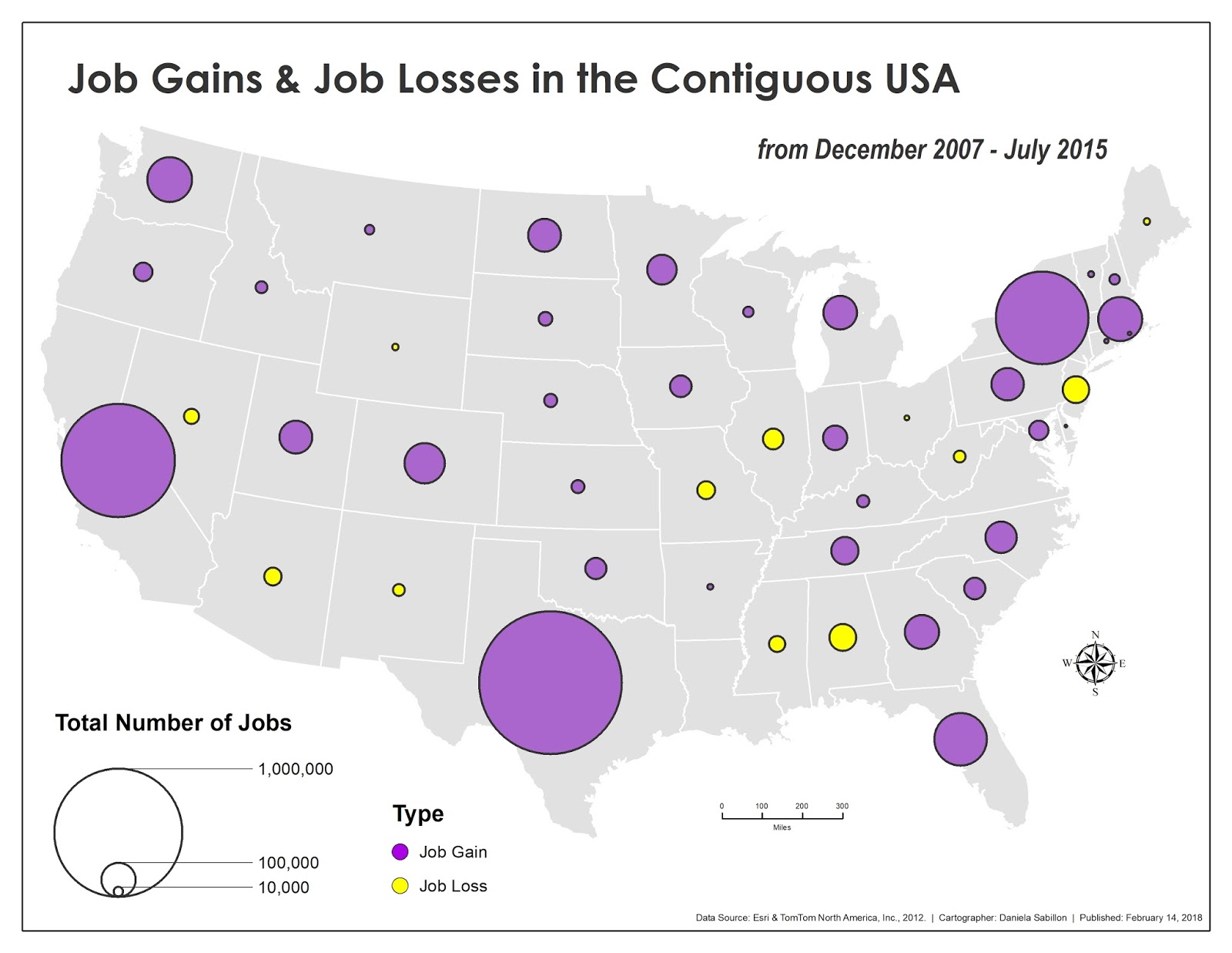 Lab 5 - Proportional Symbol Mapping