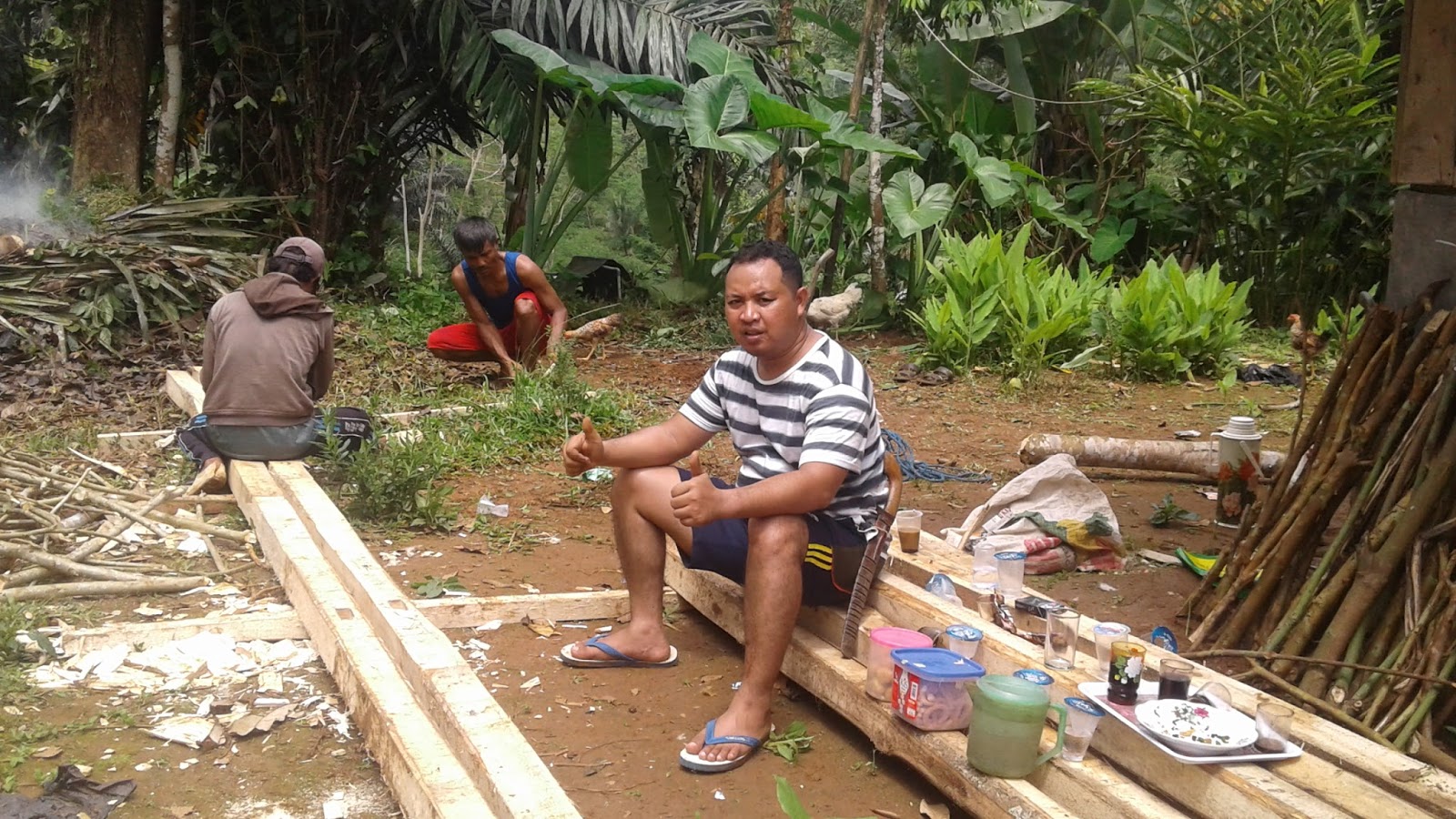 Top domba farm: Tahap Awal pembuatan Kandang TOP DOMBA FARM