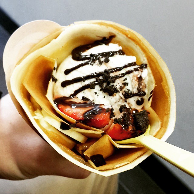SEOUL CAFE eat...travel...coffee...and KOREA!: Rolling Crepes เครป ...