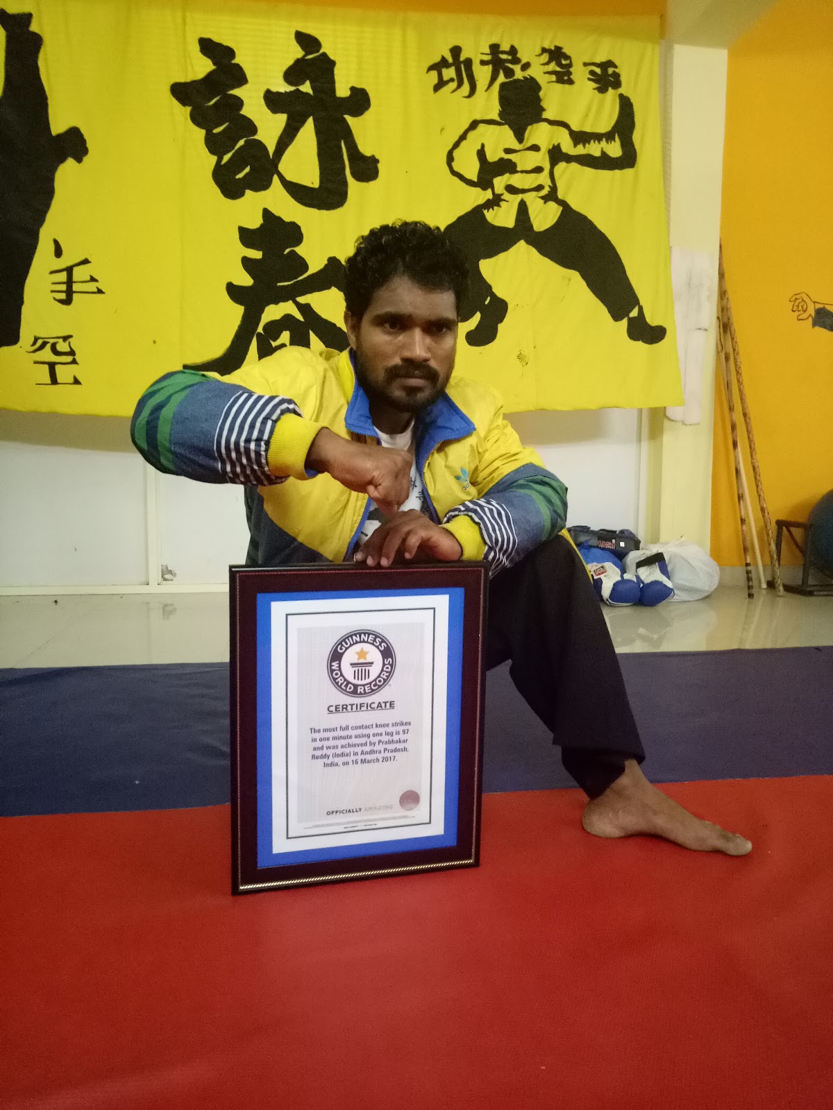 Master Prabhakar Reddy: Indian Guinness World Records Holder Master ...
