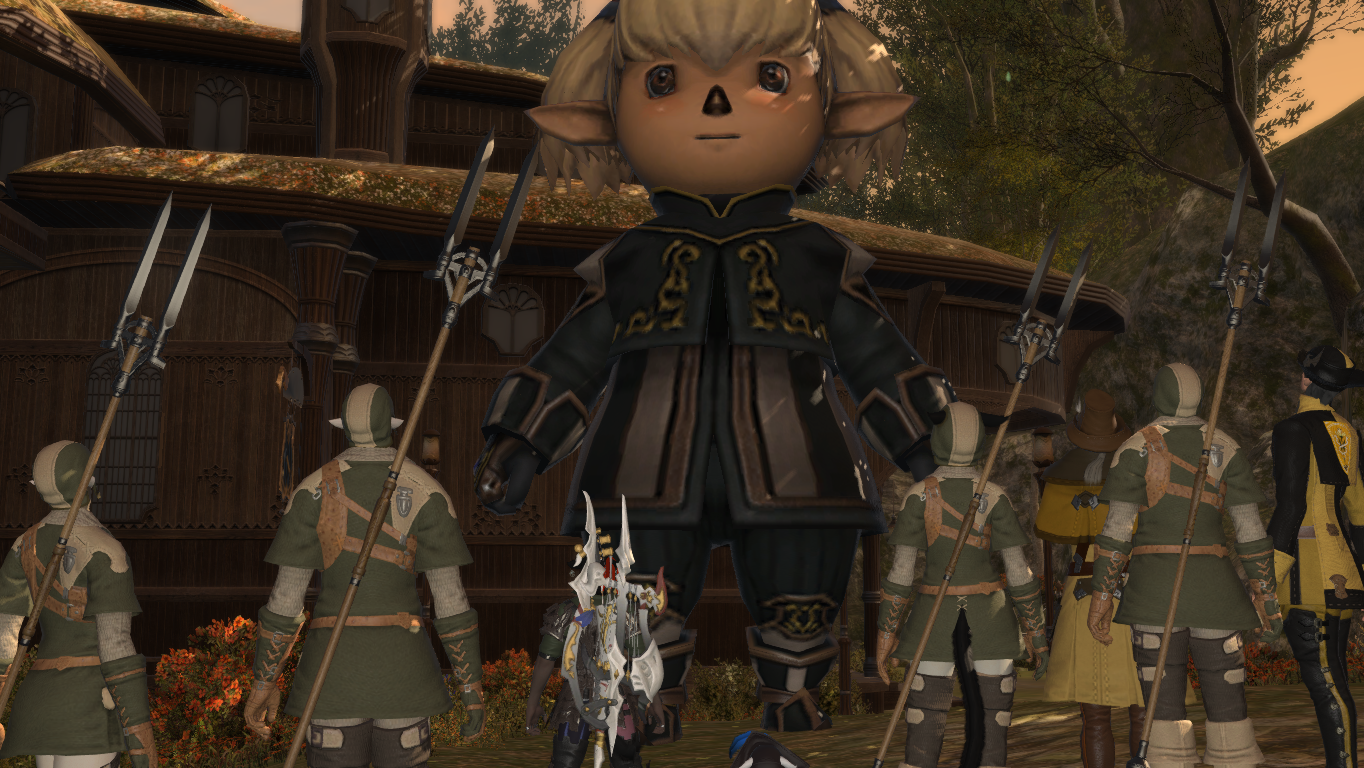 Every evil plots starts with : r/ffxiv