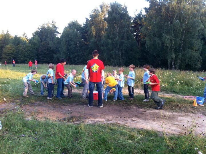 Boy Scout in Germany