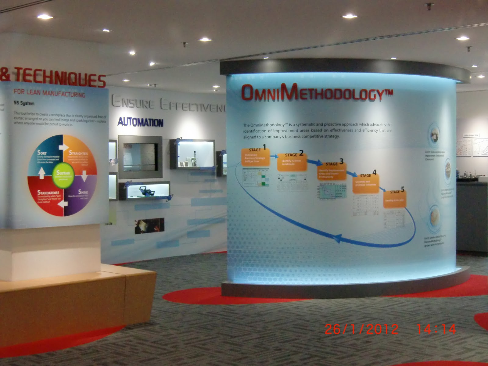 Company Signages . Graphic Walls . Display Showcase: Mural Walls ...