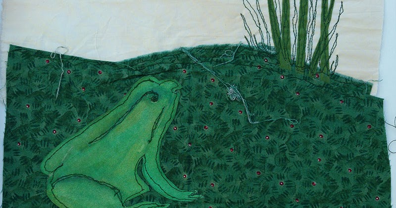 LinsArt: Frog Applique