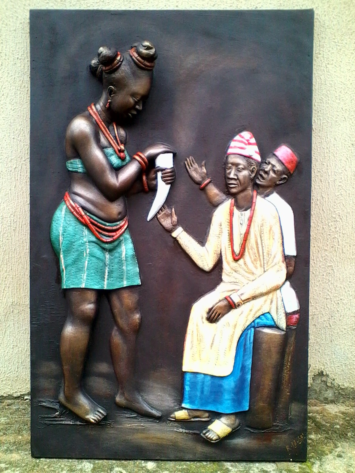 Roland Idubor Art World: ART GALLERY PHOTOS