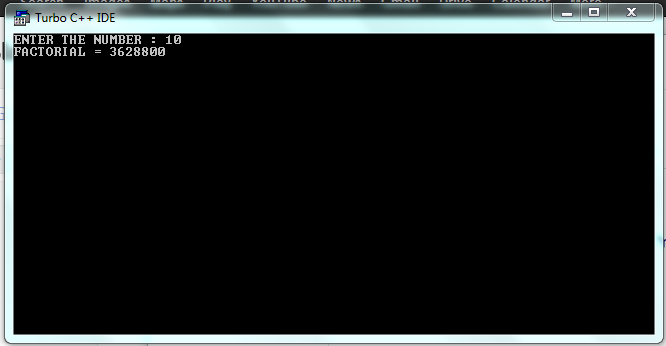Coding Club Recursive Program For Factorial Calculation