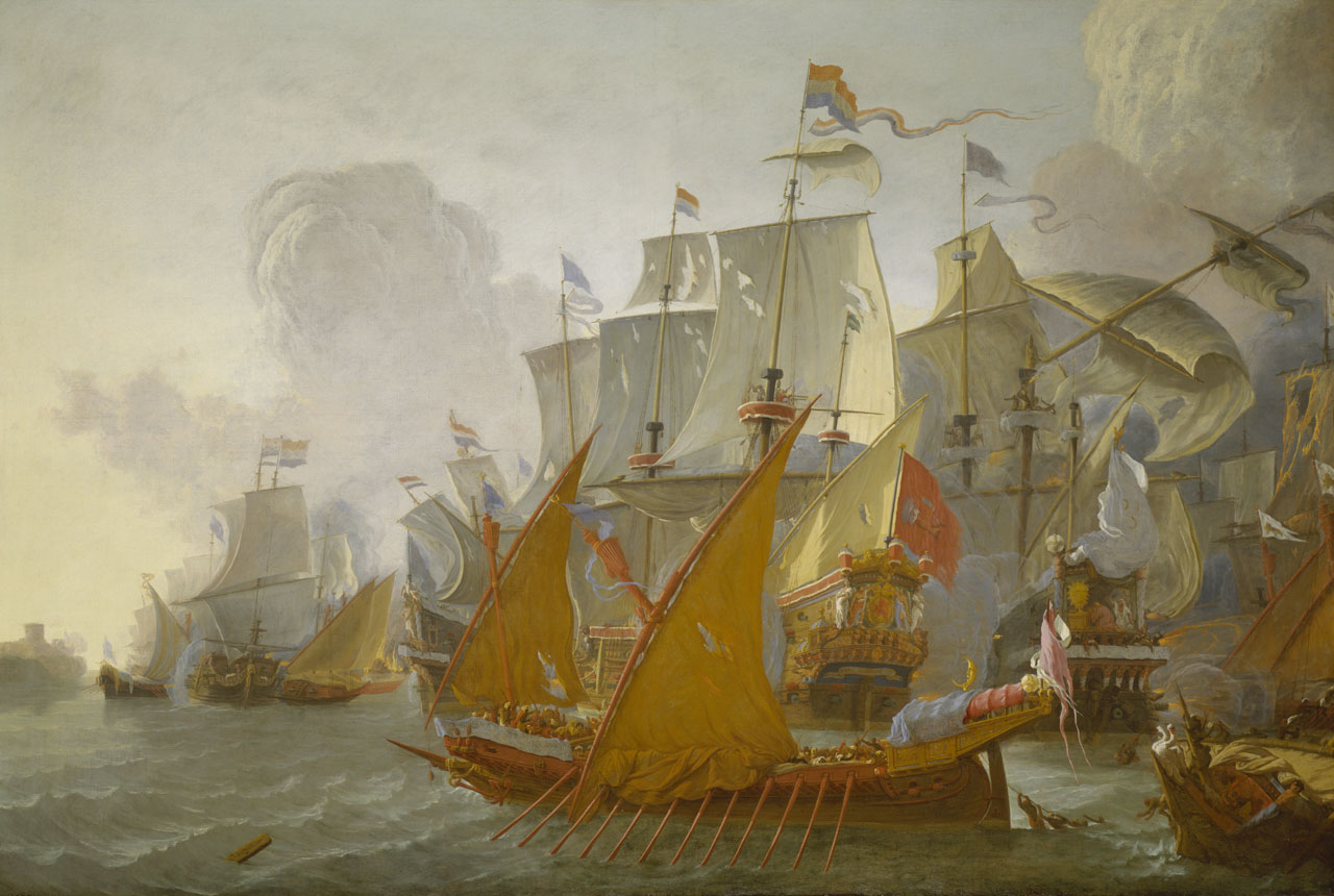 Recreating the ships of the 17th century