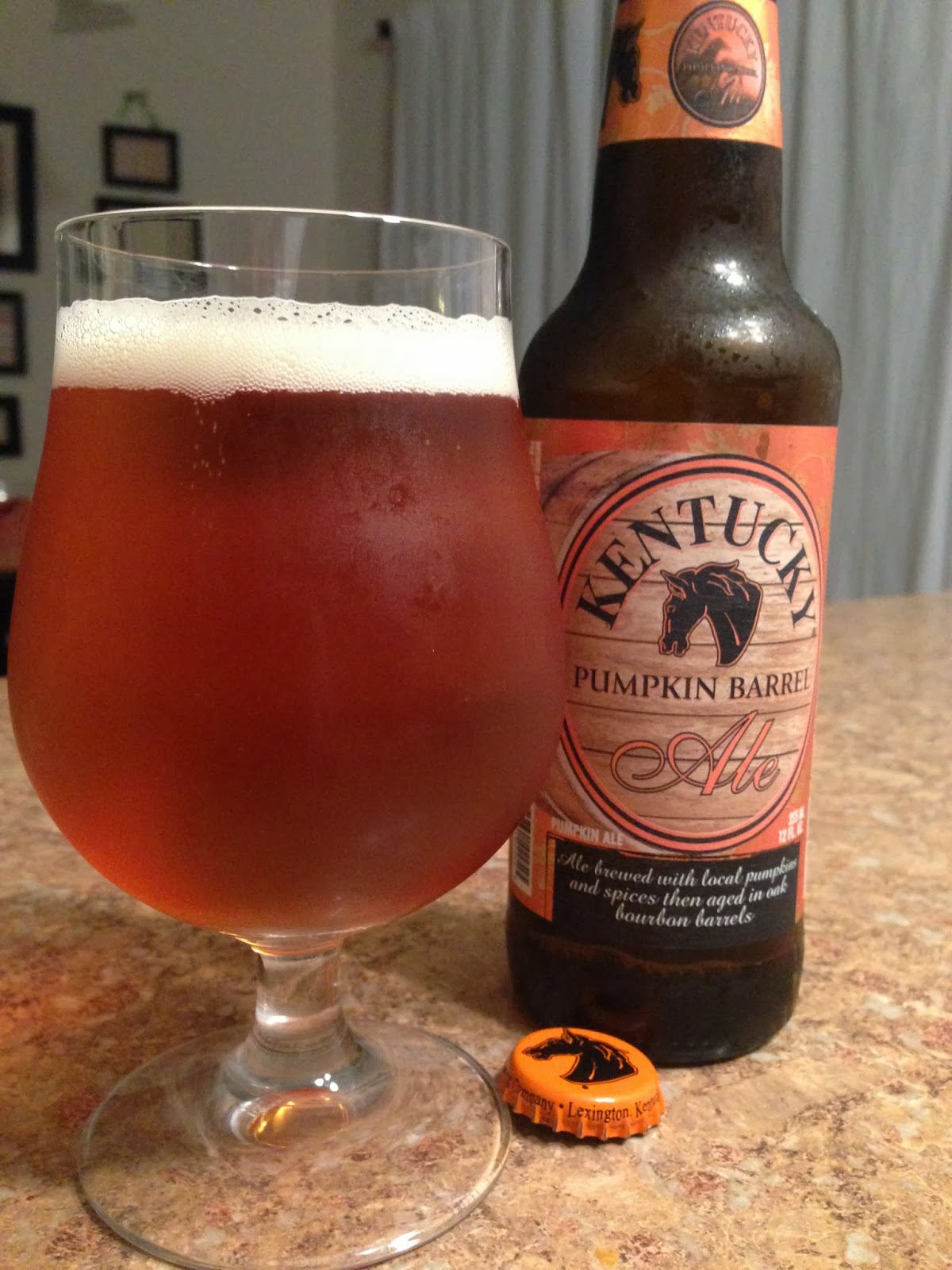 Beer Apostle: Kentucky Pumpkin Barrel Ale
