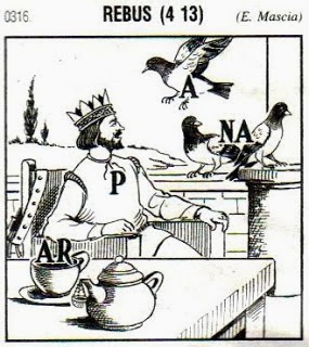 monteverdelegge: L'Italia rimpianta e immortale nei rebus de La ...