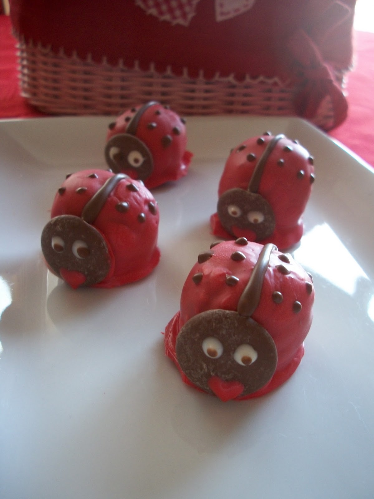 Parnell's Pantry: Love Bug Truffles