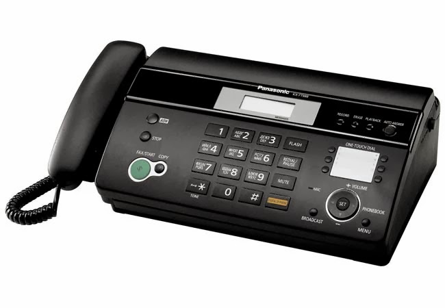 Panasonic Fax type KX-FT983CX: Spesifikasi Fax Panasonic KX-FT983CX
