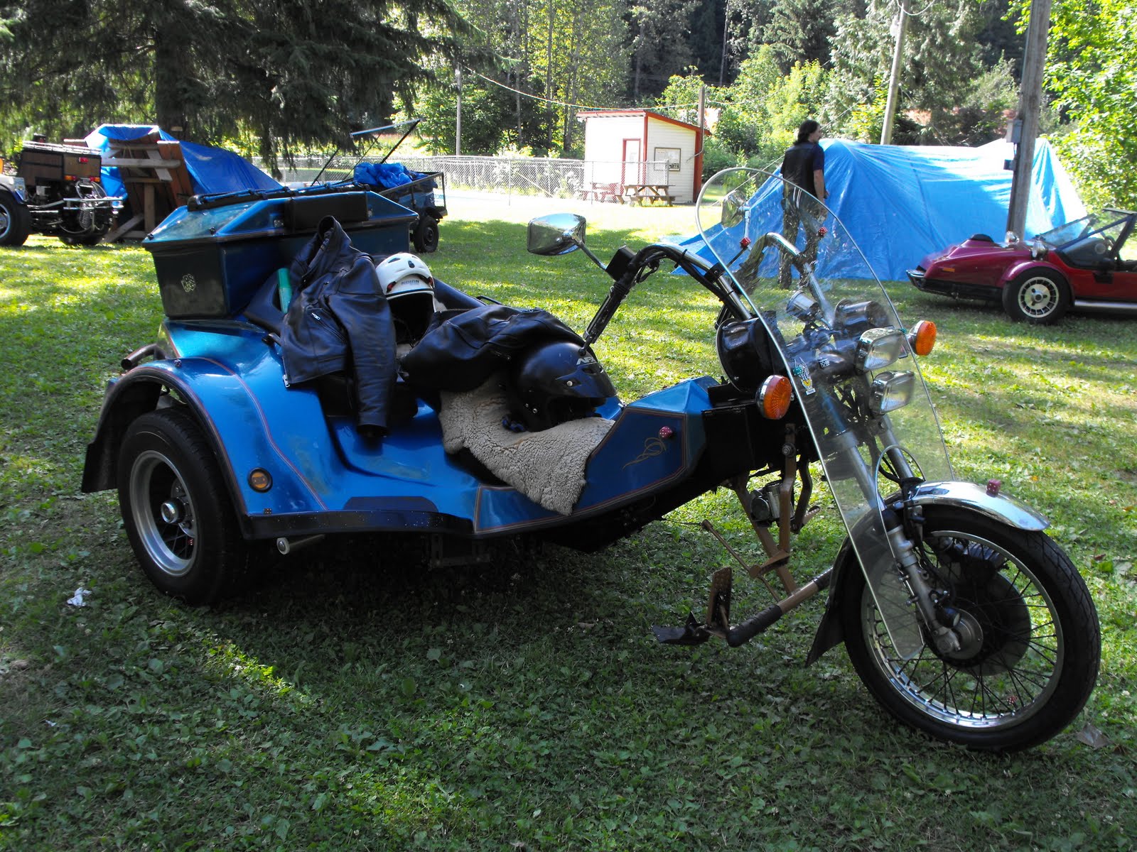 I Was Born2Cree8: 'Brothers Of The Third Wheel' Trike Rally