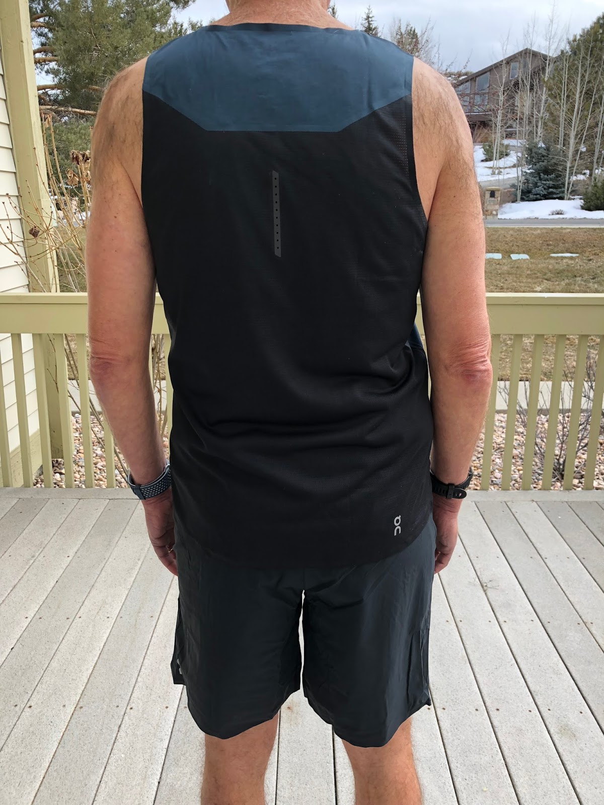 Road Trail Run: ON Running Men's Apparel Review: Top Notch, Swiss ...