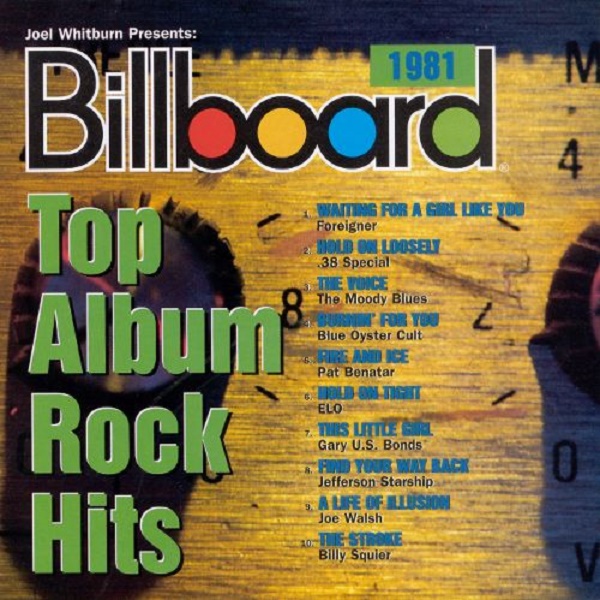 The Hideaway: Billboard's TOP ALBUM ROCK HITS 1981-1984 [1997]
