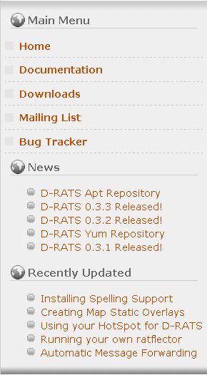 Day After Day: D-RATS に挑戦!! "まず使ってみよう"