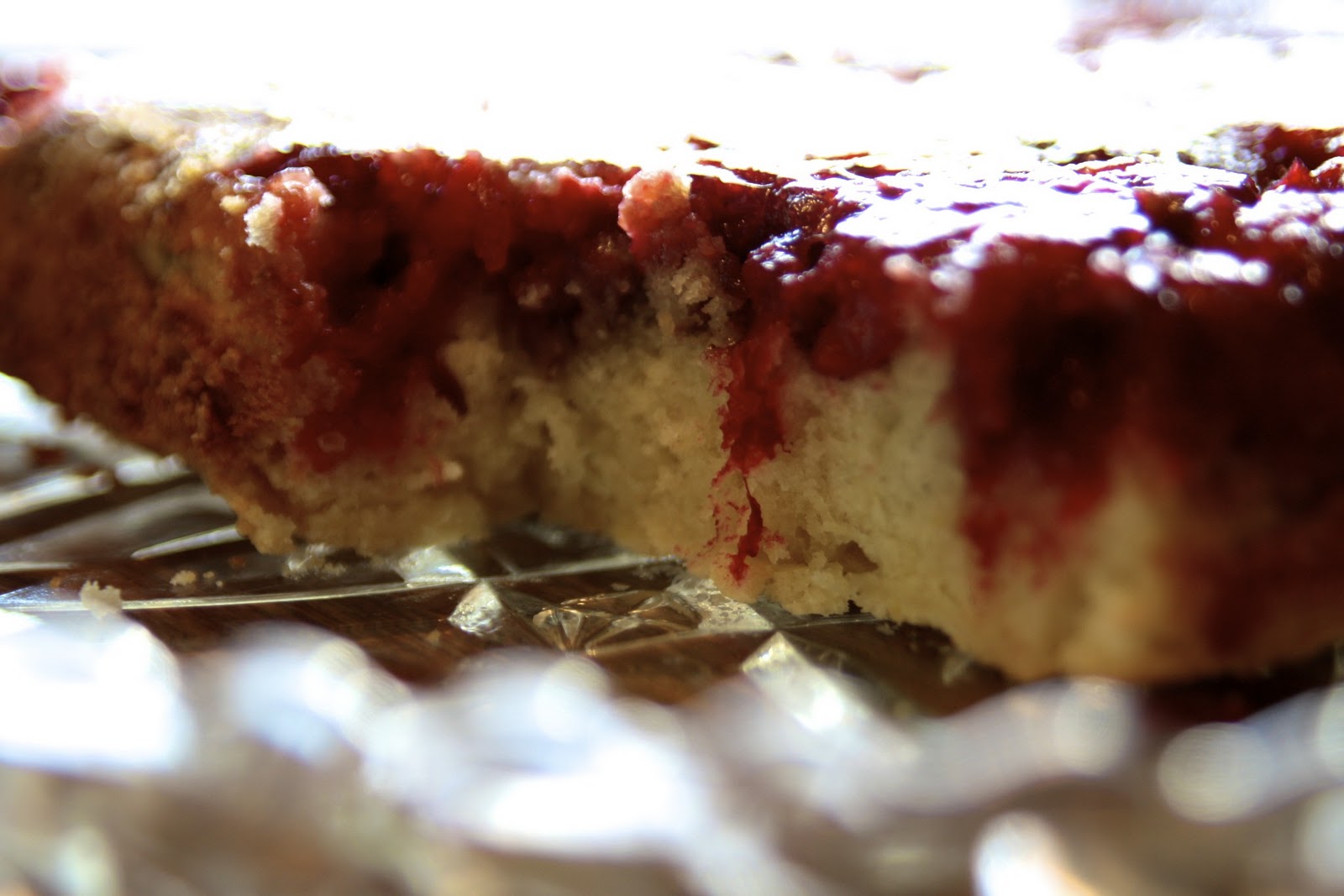 Missy's Pad: New England Cranberry Duff