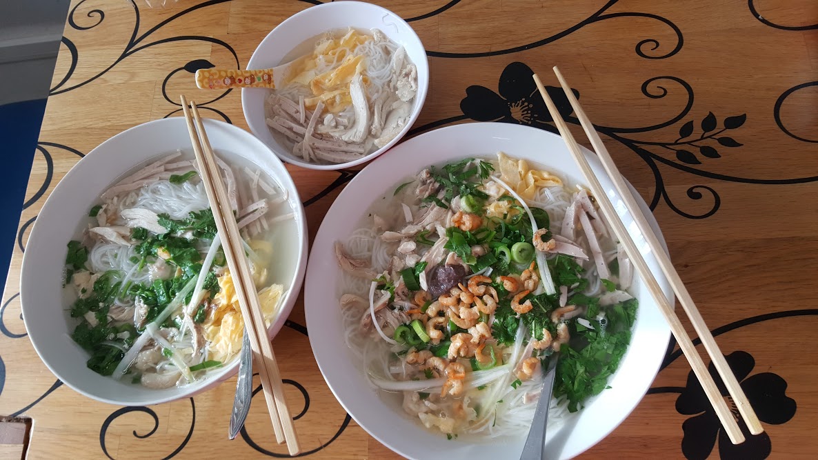Diemkydieu: Bún thang